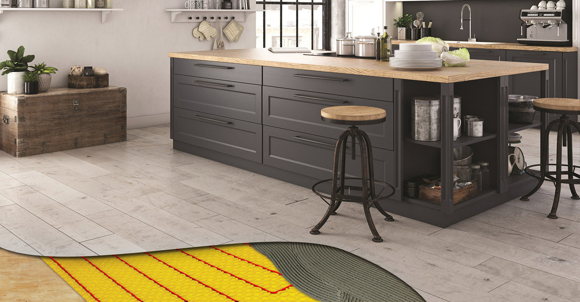 Heated Floor Uncoupling Membranes for Sale ☑️ Best Prices