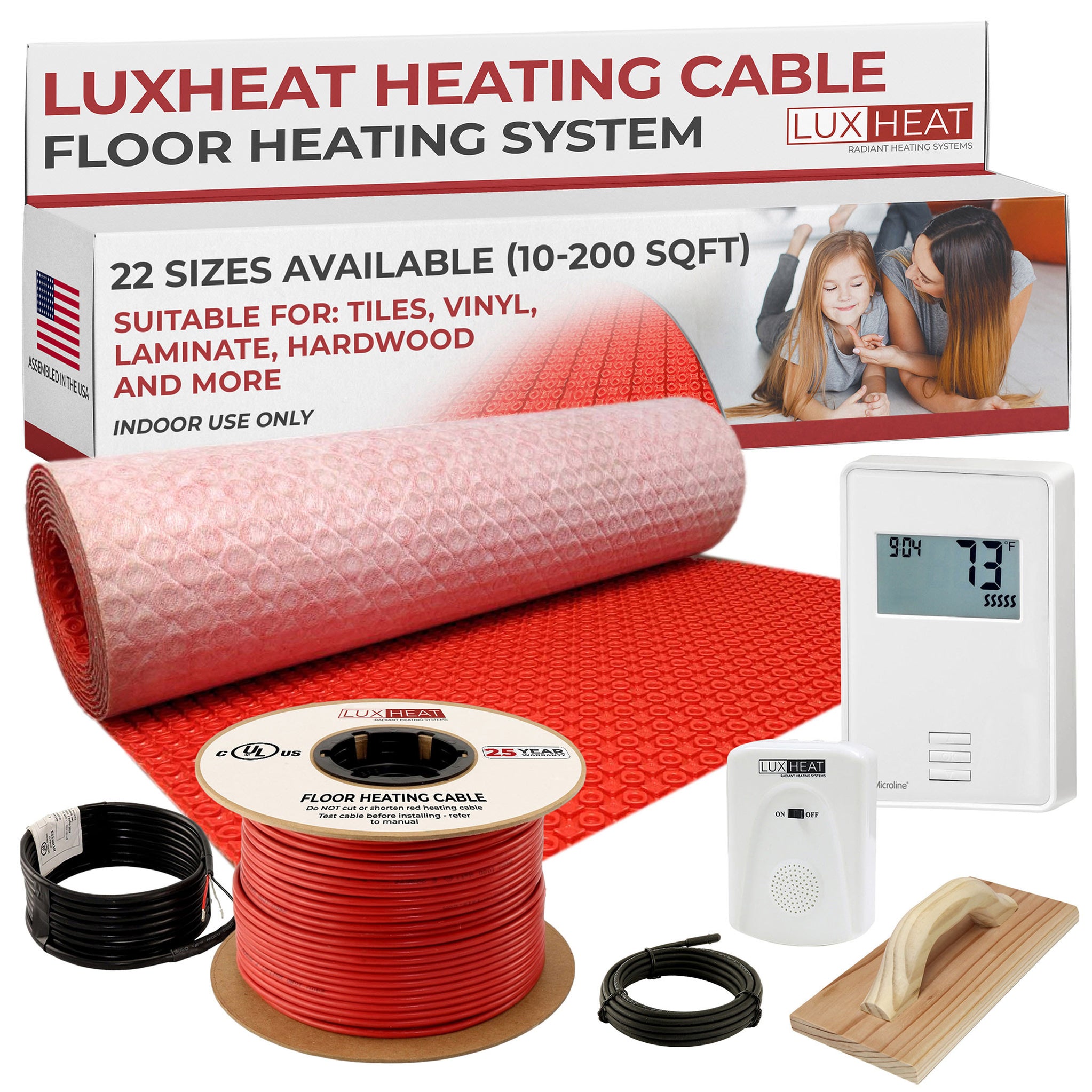 How to Install Floor Heating Mats ☑️ Step-by-Step Guide