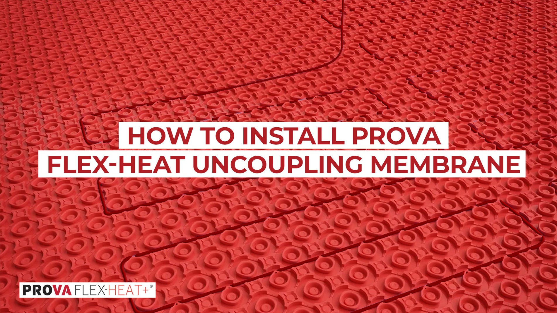 How to Install an Uncoupling Membrane ☑️ Complete Guide - ProLux Materials